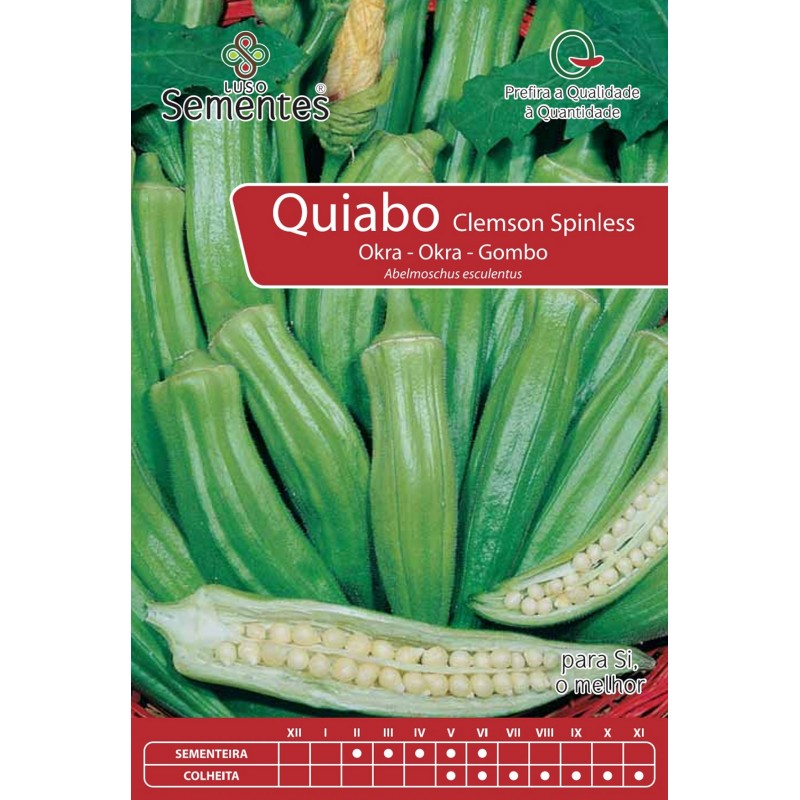 Quiabo Clemson Spinless